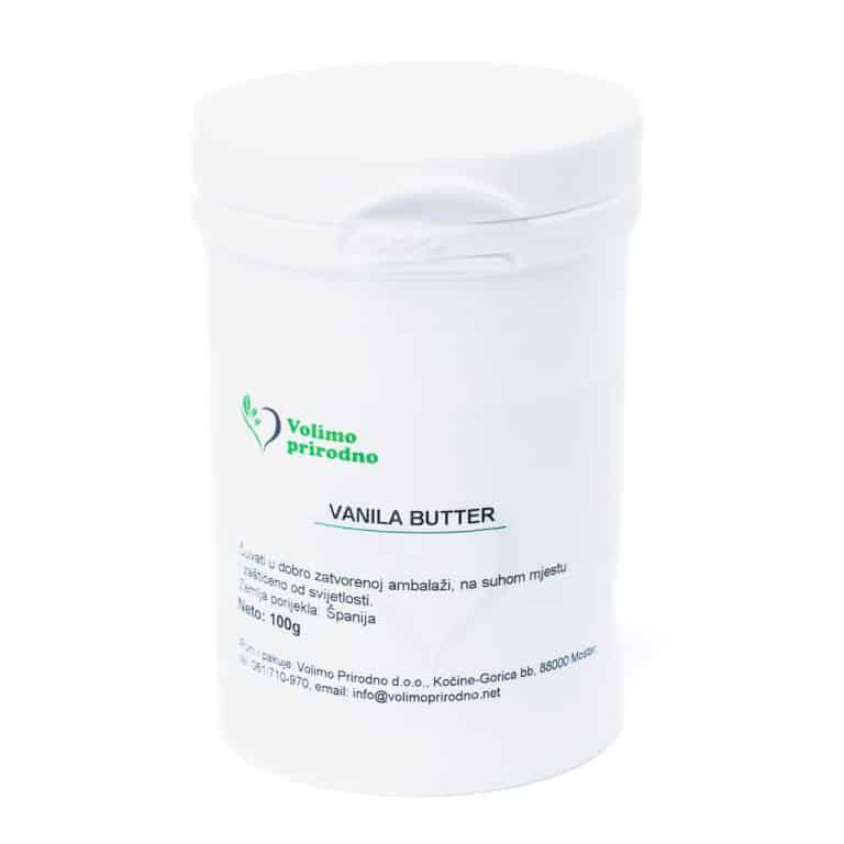 Vanila butter - Volimo prirodno