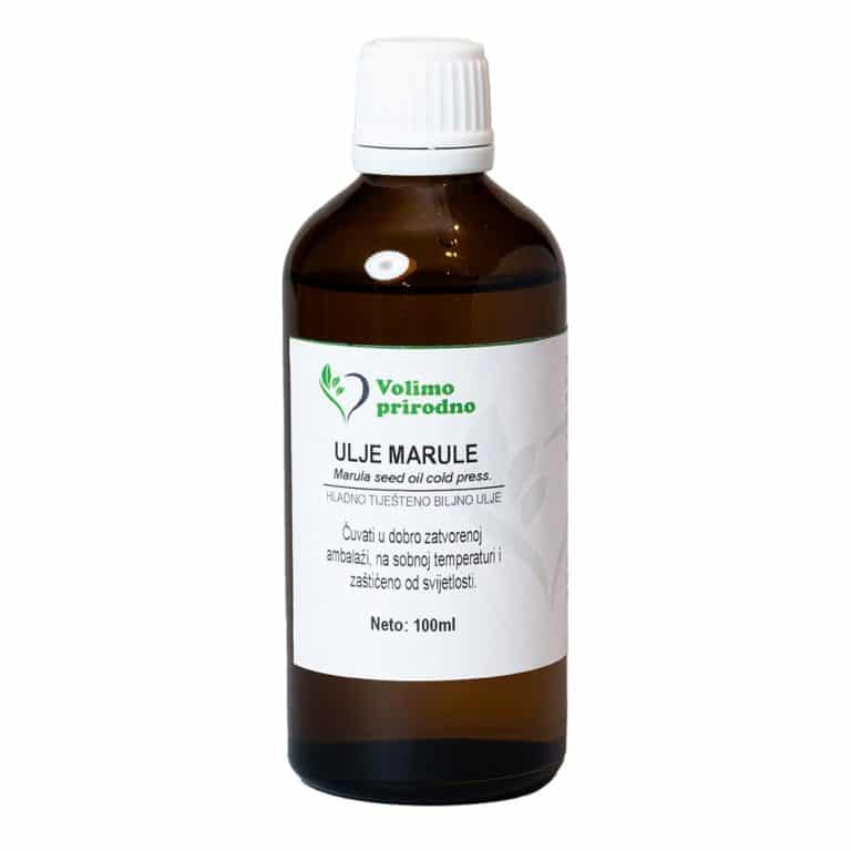 Ulje Marule hladno tiješteno - Volimo prirodno