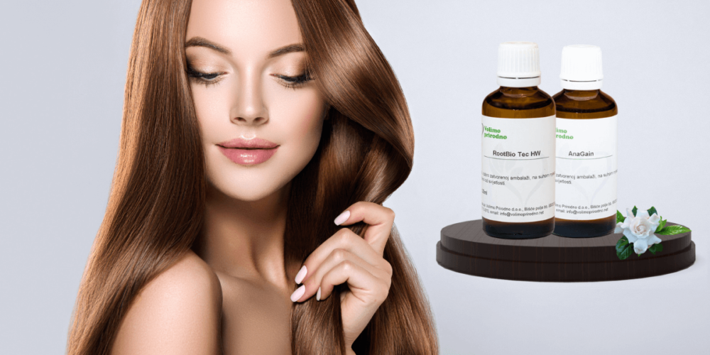 Aktivni sastojci za rast kose - Volimo prirodno